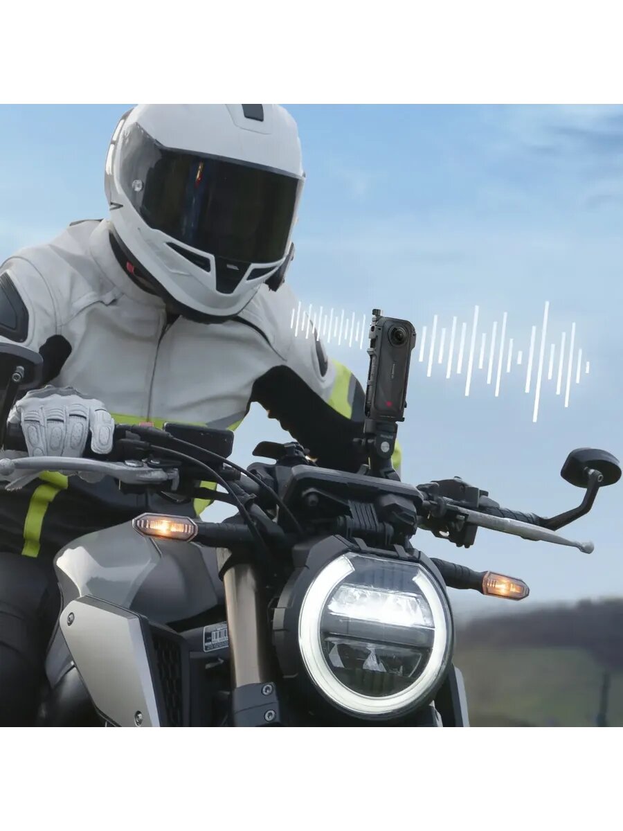 Рамка Insta360 Utility, для экшн камеры, металл, 2.3х57 см, быстросъемная точка крепления