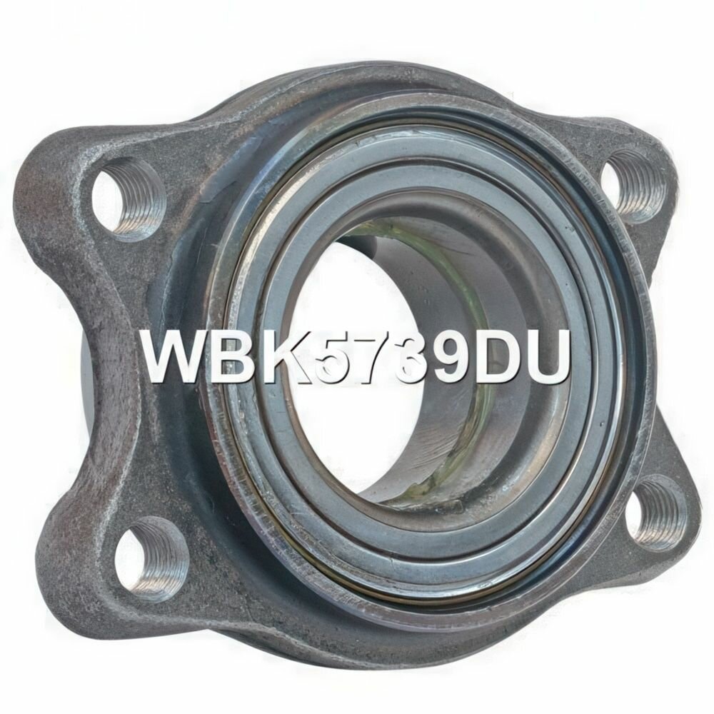 Ступица в сборе, для Ауди A6, 3, A6 арт WBK5739DU