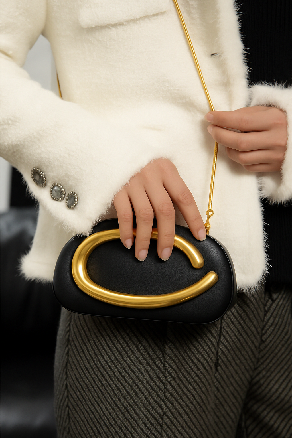 Сумка клатч