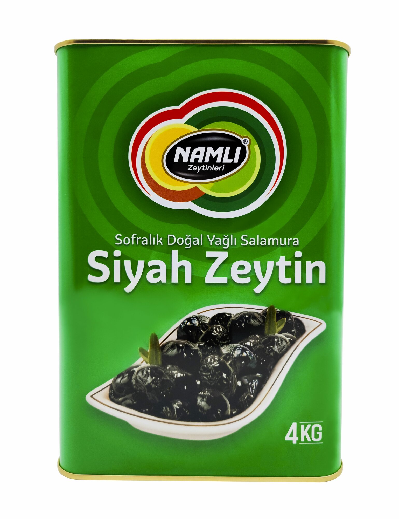 Маслины турецкие вяленые с косточкой сорта Gemlik (калибр XS 291-350), "Namli Zeytinleri", Siyah Zeytin, 4000гр. Турция