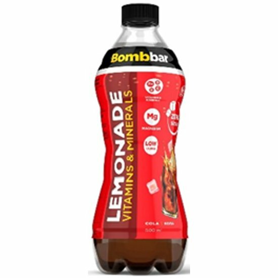 Напиток Bombbar Лимонад Кола безалкогольный с витаминами 500 мл