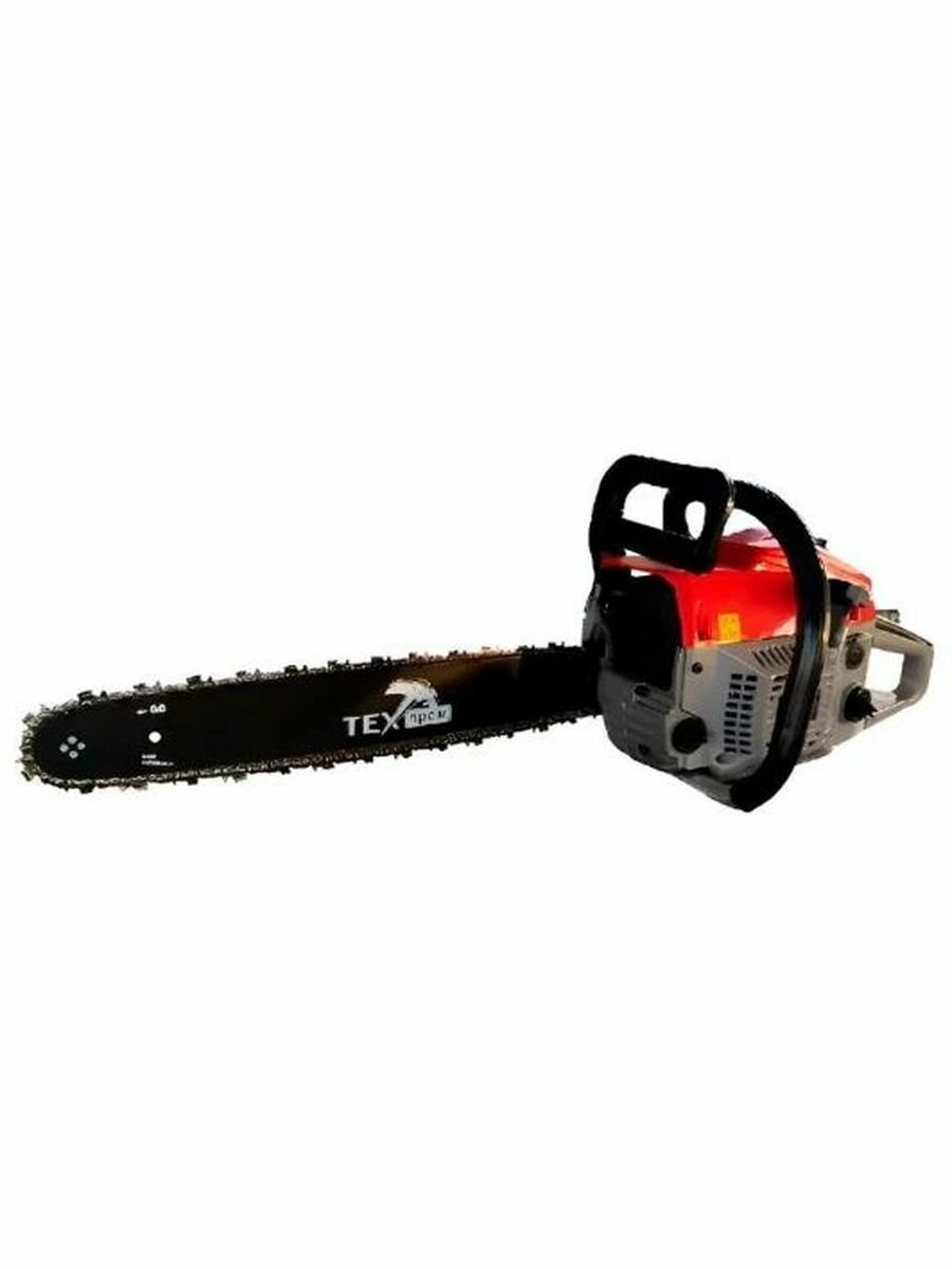 Бензопила техпром ПЦБ-18/2800 (серый квадрат) PROMO (2.6кВт, 52см3, шина 45см, цепь 0.325"/1.5мм/72 звена, вес 6.8кг, бак 0.58л, 10500 об/мин)