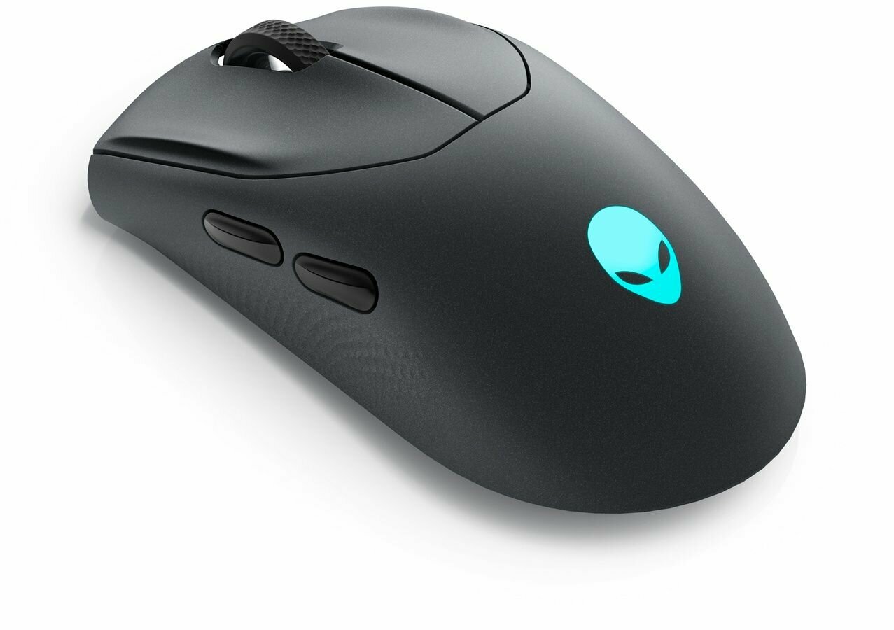 Мышь, alienware проводная/беспроводная игровая мышь aw720m, темная сторона луны