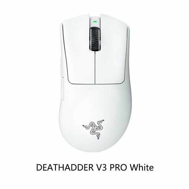 Игровая мышь беспроводная Razer DeathAdder V3 Pro, белый
