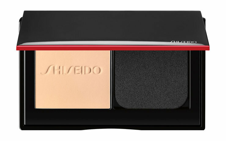 SHISEIDO Synchro Skin Пудра компактная тональная для свежего безупречного покрытия, 9 г, 130 Opal