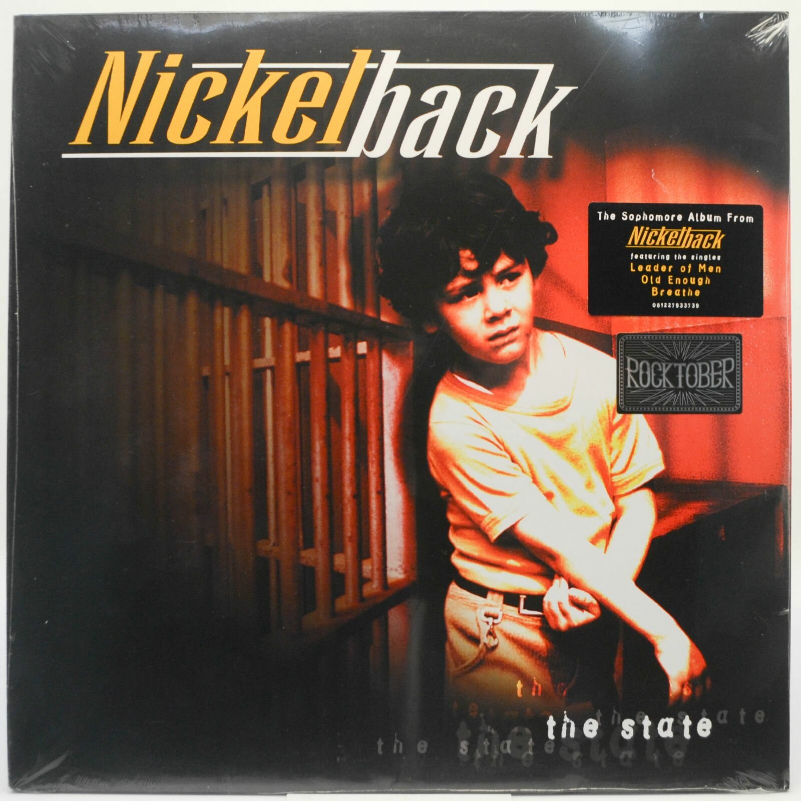 Nickelback. The State (EU, Roadrunner Records, 081227933739, 2017, новая виниловая пластинка в заводской упаковке) LP