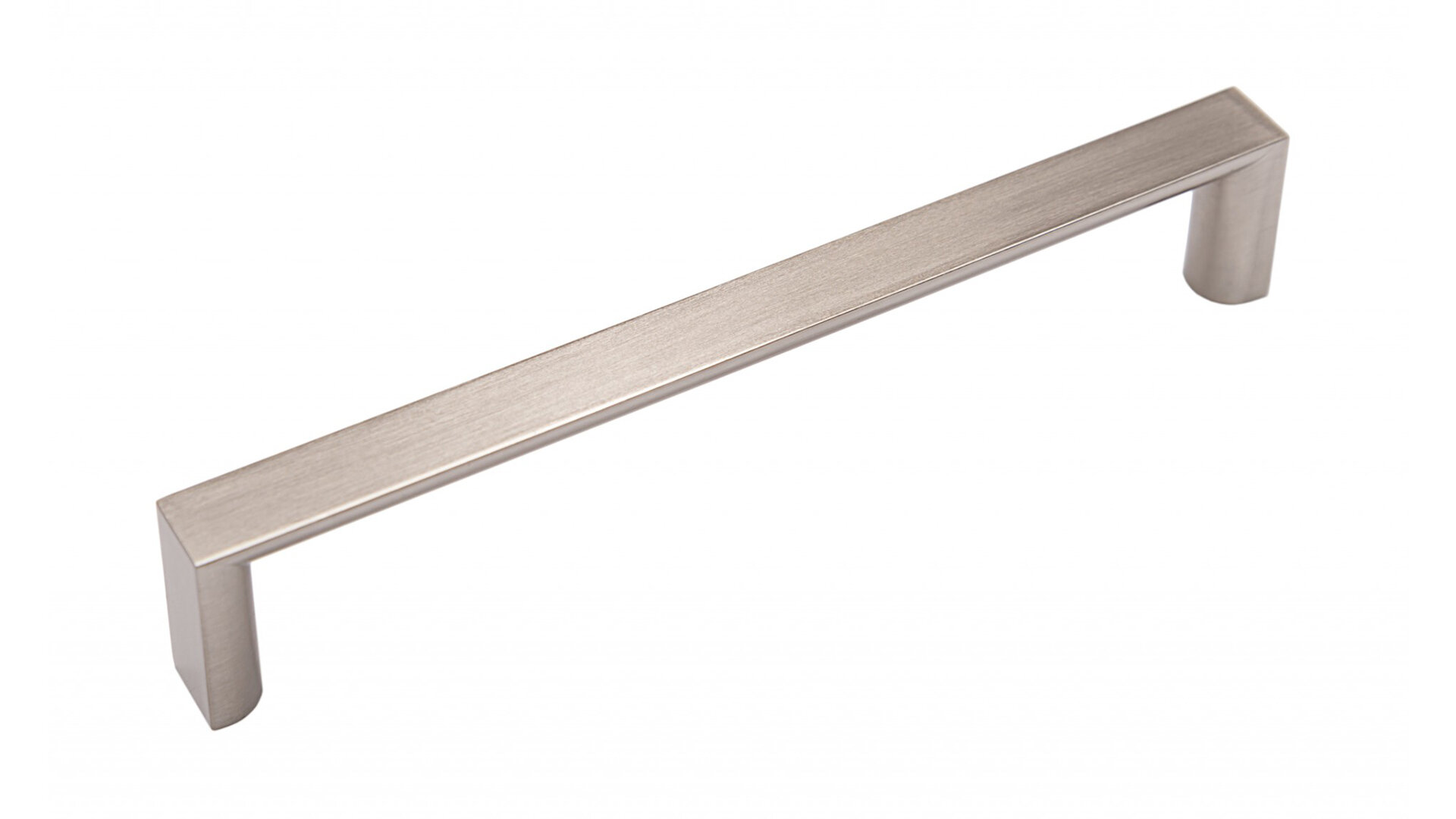 Мебельная ручка RS052BSN.4/128, атласный сатиновый никель