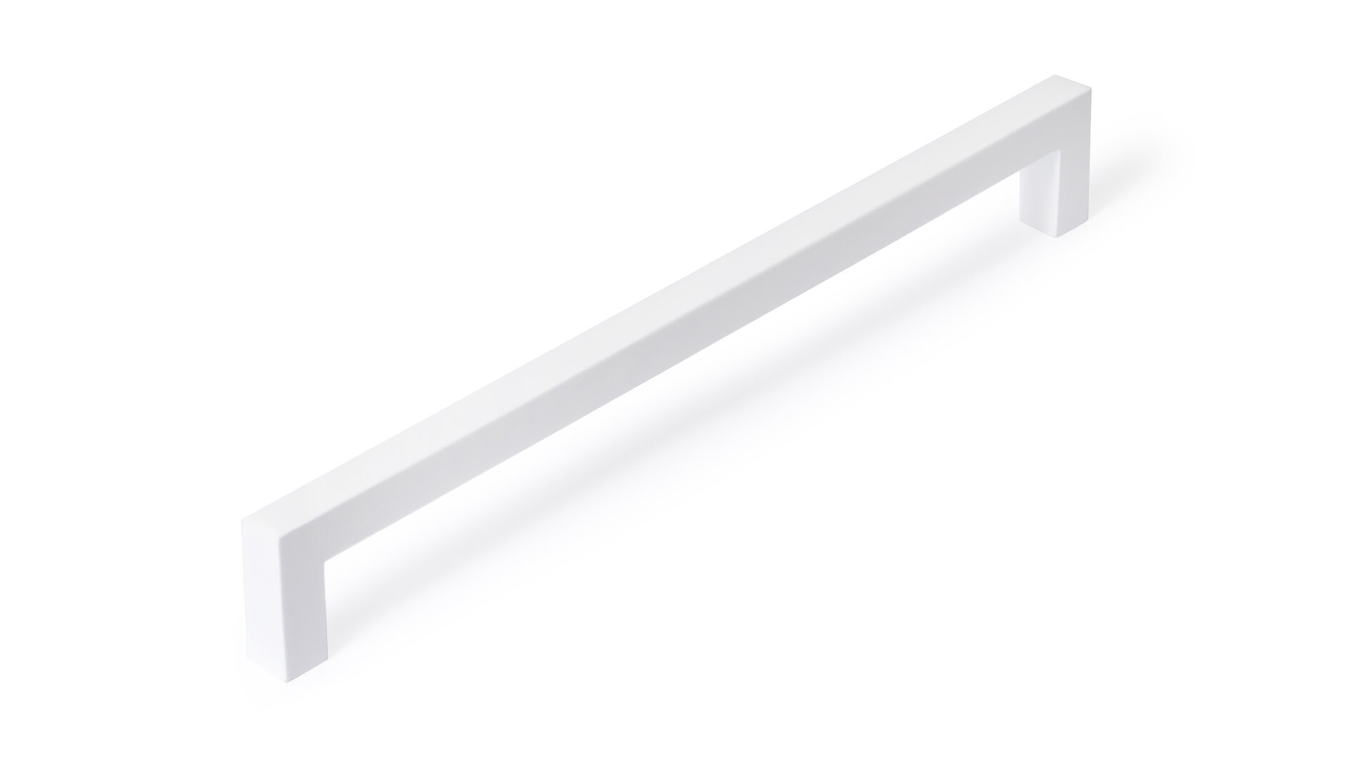 Мебельная ручка QUADRA RS043W.4/192, белый