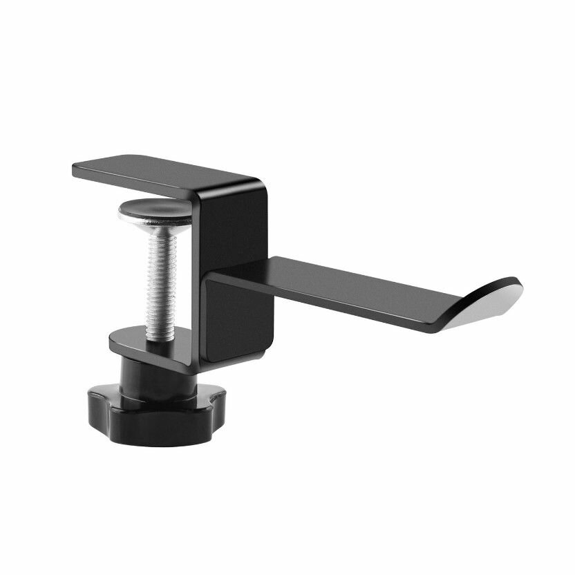 Держатель для наушников на стол (черный)