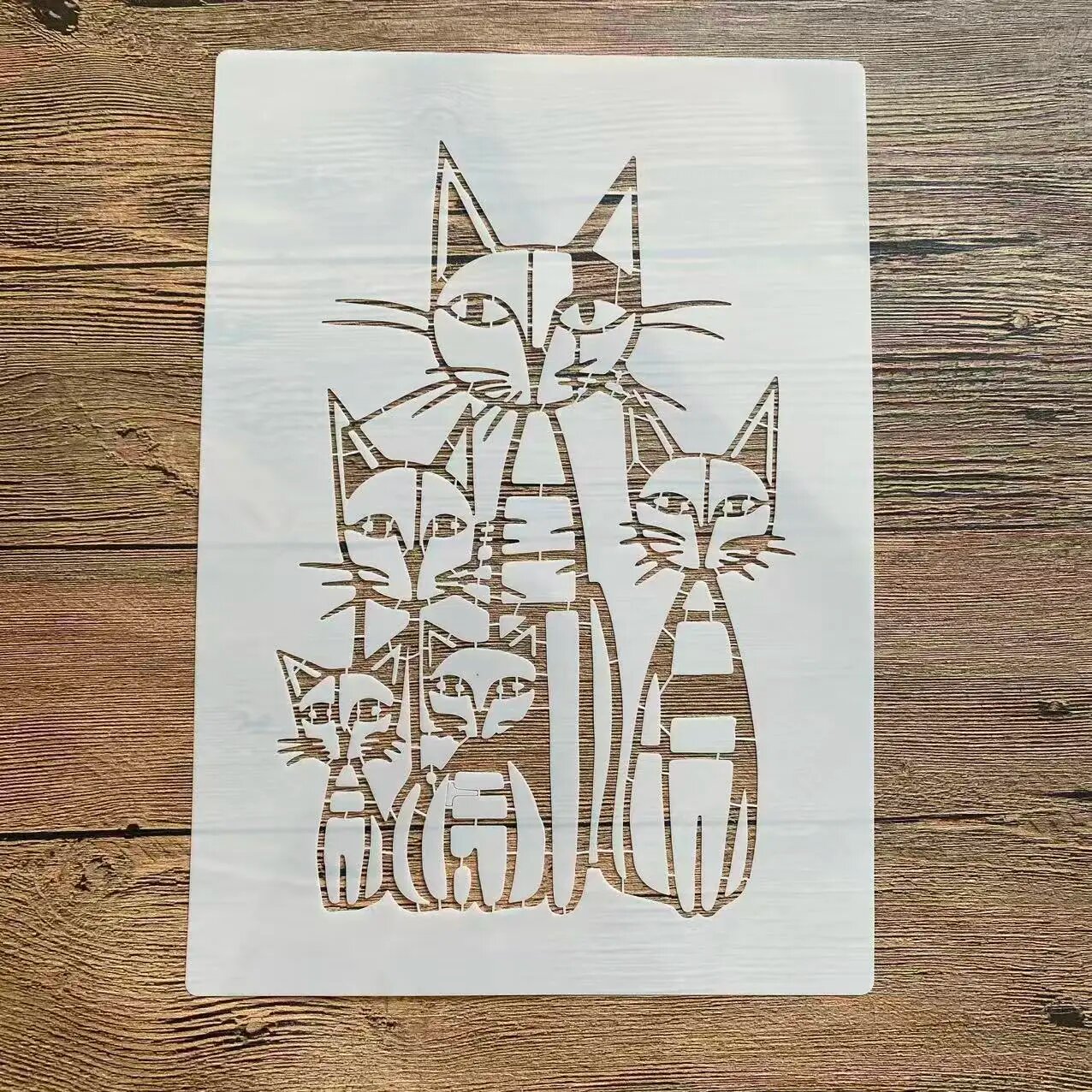 Трафареты PenhuaMoban для рисования 29*21 см