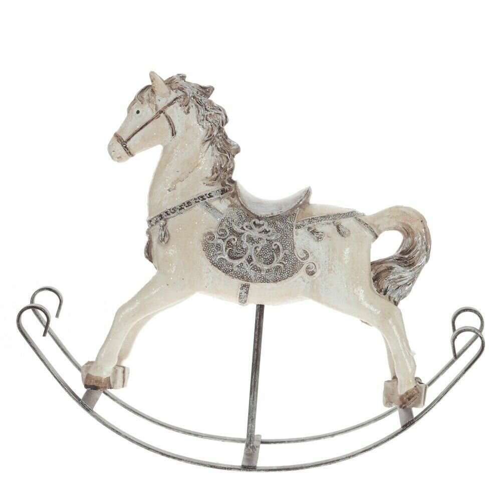 Фигурка декоративная "Лошадка-качалка", 27х6х21 см