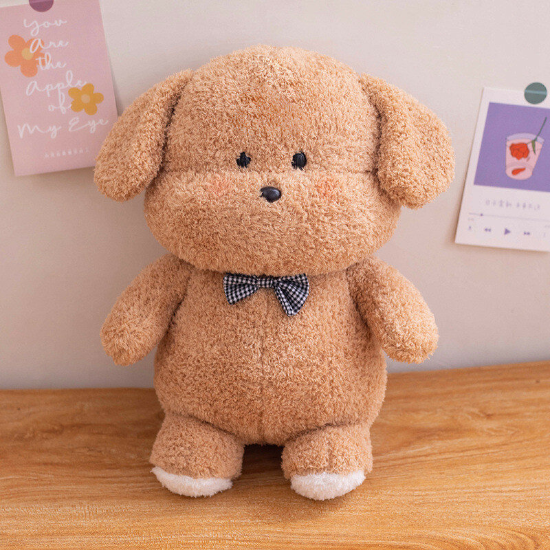 Delightful kawaii fox plush toy perfect for snuggling as a sleep pillow and holiday gift