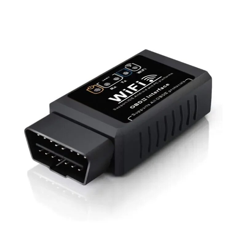 OBD2 WiFi ELM327 V1.5 Сканер Для iPhone iOS/Android Авто OBDII Диагностический Инструмент Считыватель Кодов Проверка Состояни.