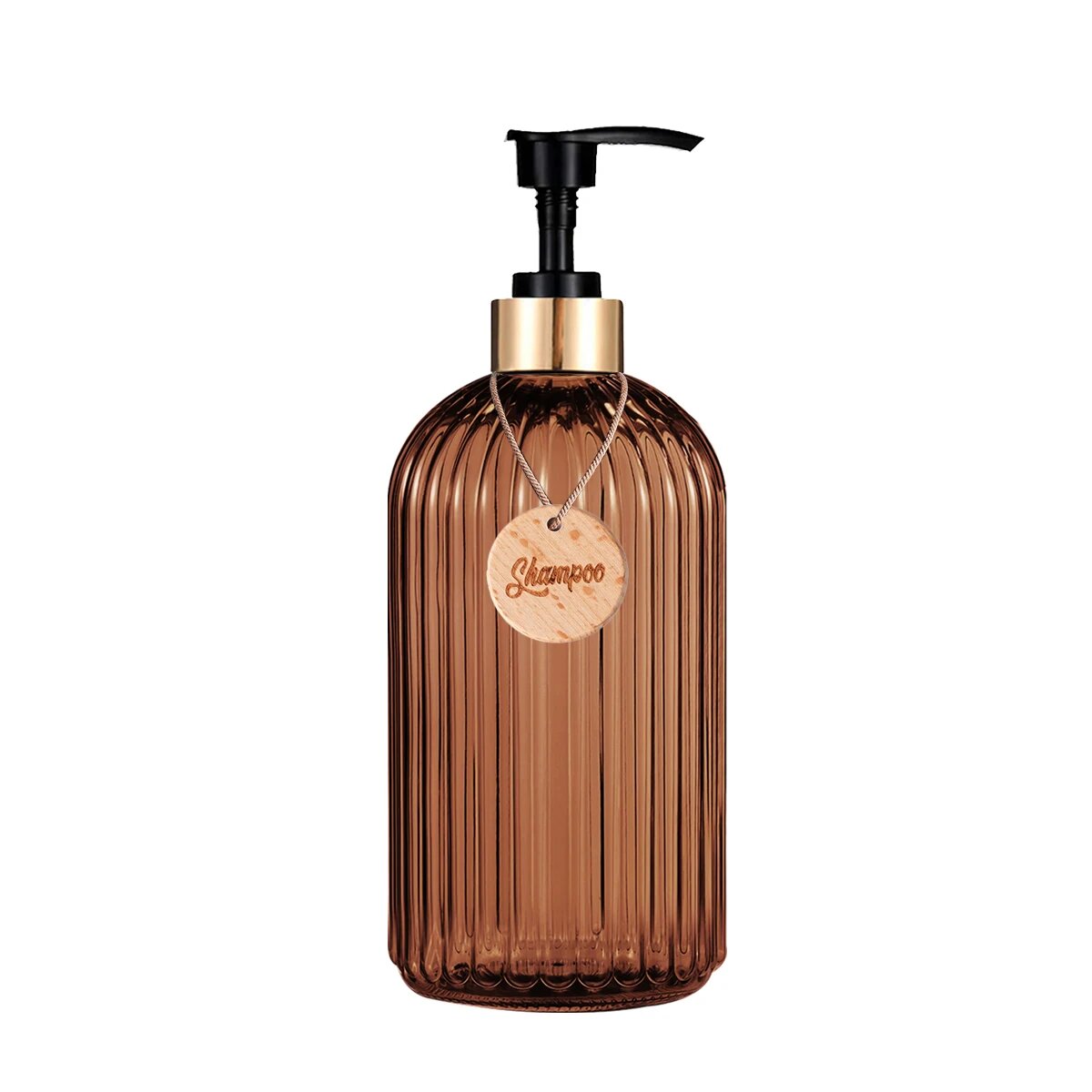 Пустая бутылка для мыла 500 мл amber-shampoo