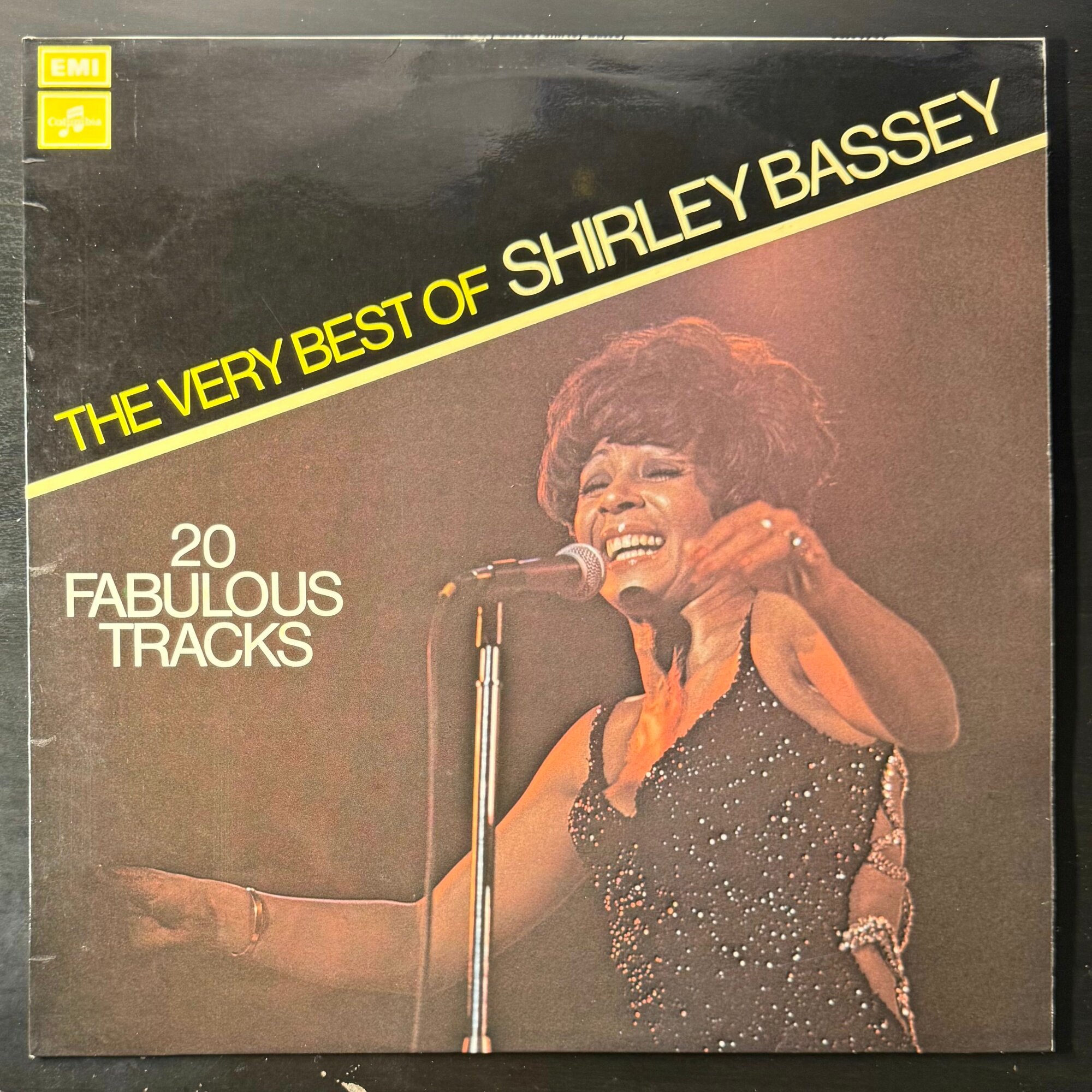 Виниловая пластинка Shirley Bassey The Very Best Of Shirley Bassey (Англия 1974г.) Promo