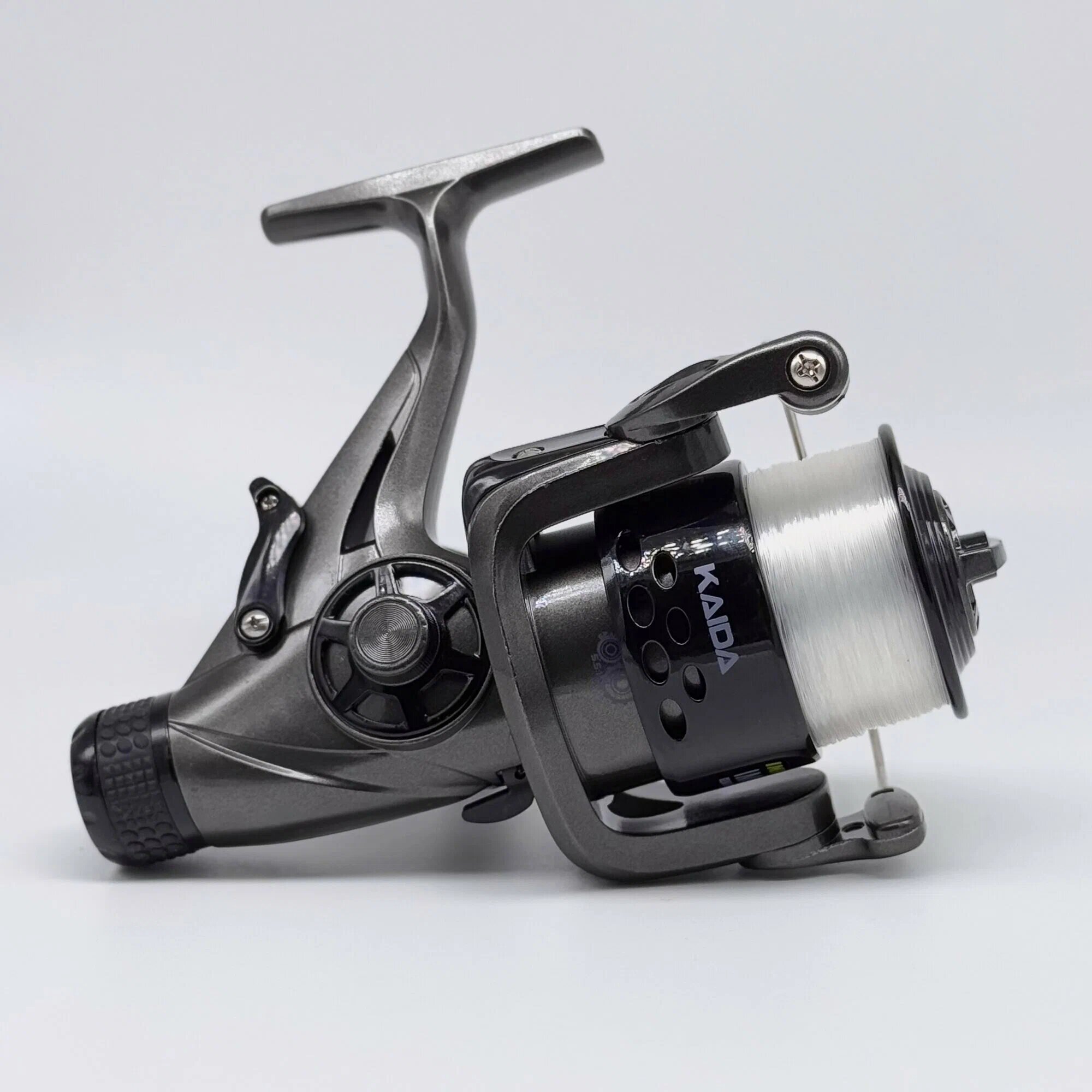Катушка KAIDA IMPULSE 5000, с леской, безынерционная, 3 подшипника