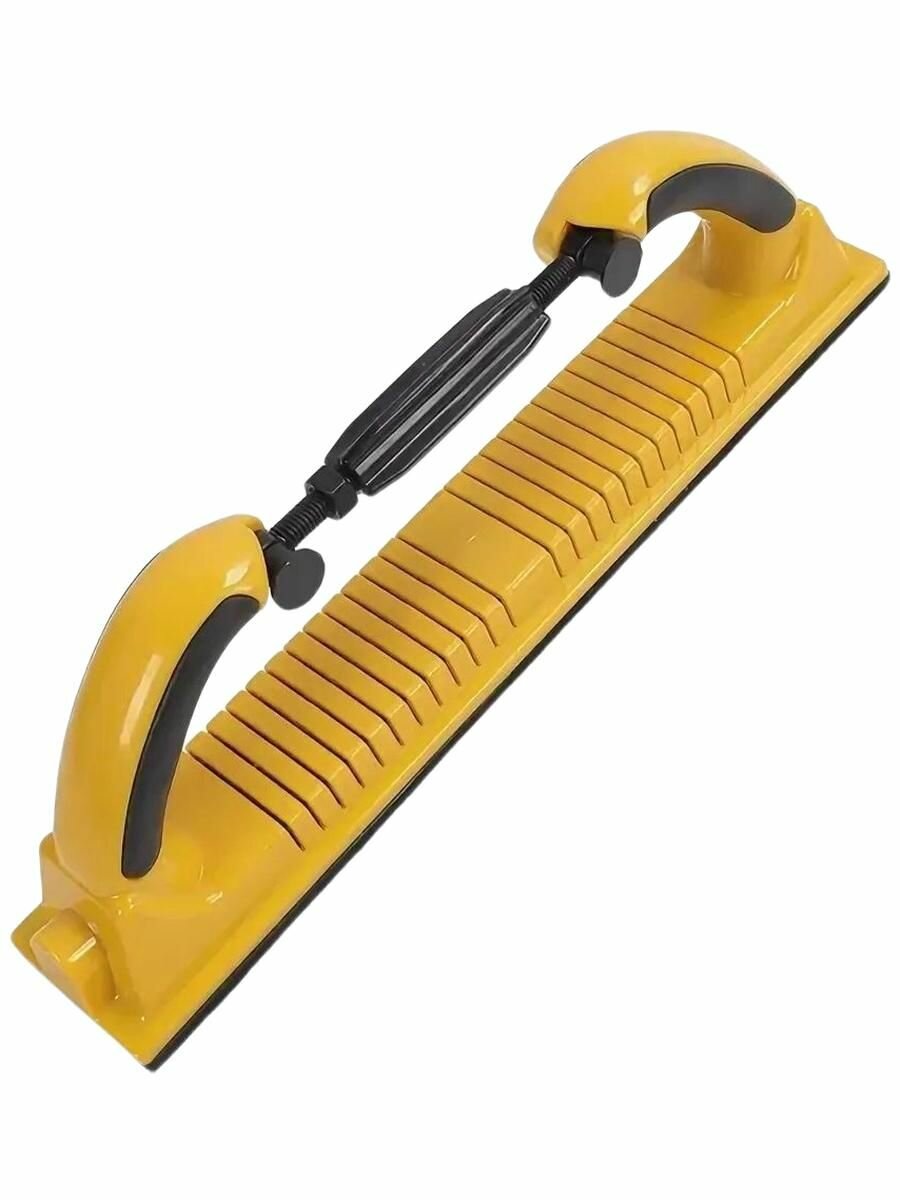 Шлифблок длинный гибкий с фиксатором положения 400х70мм.