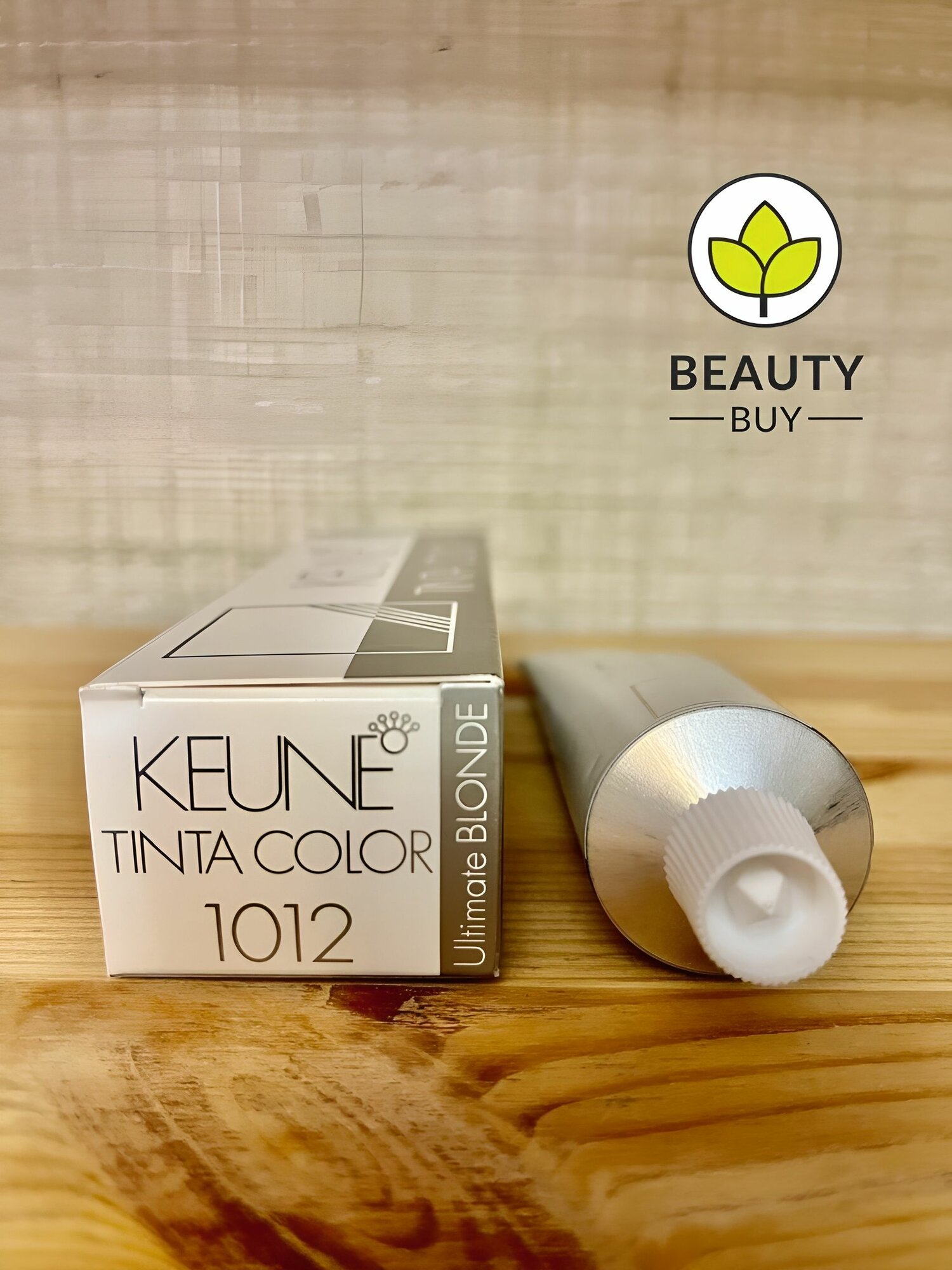 Keune Tinta Color #1012 Краска для волос стойкая, осветляющая, Пепельно-перламутровый блонд, 60 мл, Без Проявителя
