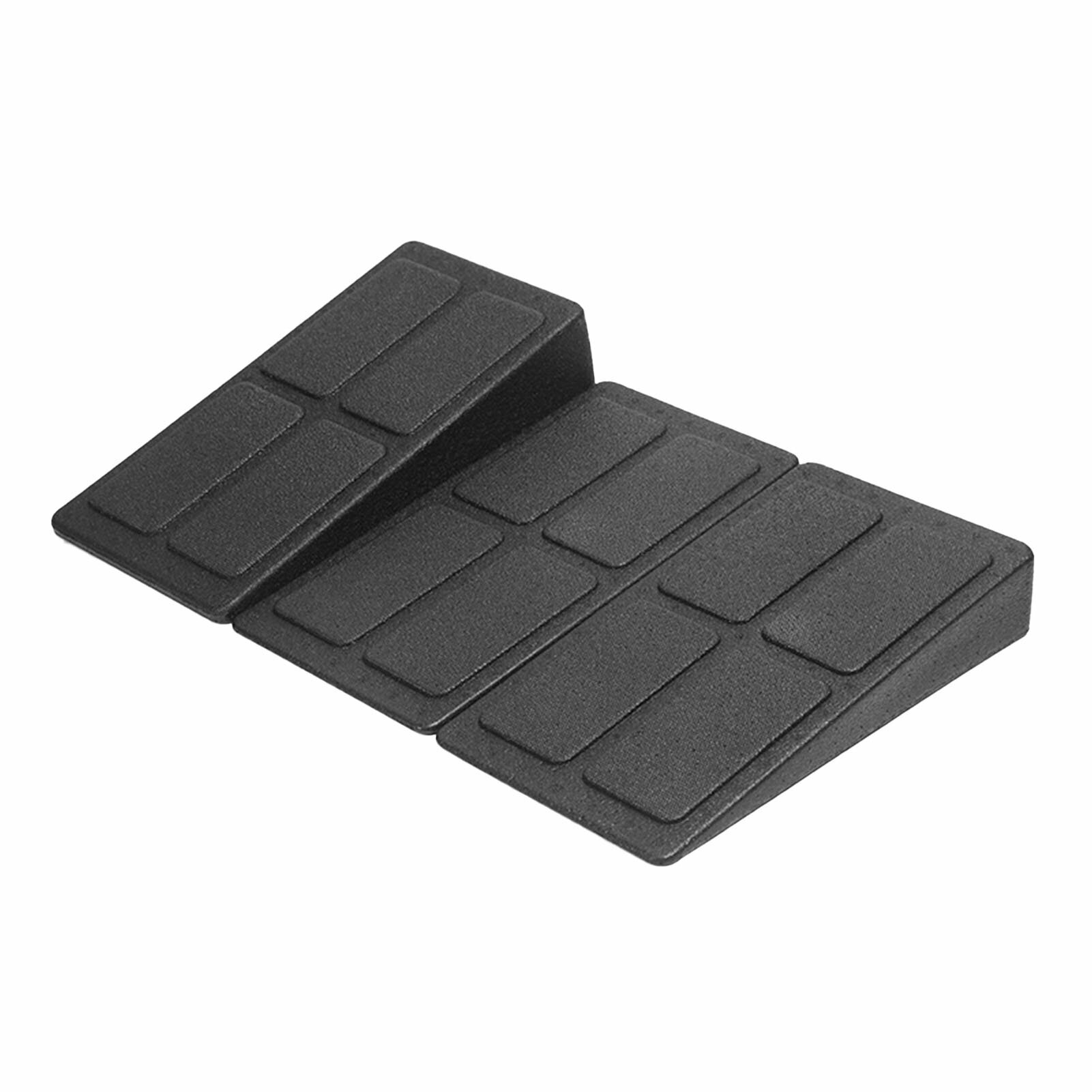 Регулируемая скамья для растяжки икроножных мышц Slant Board EPP для тренажерного зала и дома