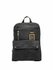 Сумка Aeronautica Militare Patch backpack, черный/черный