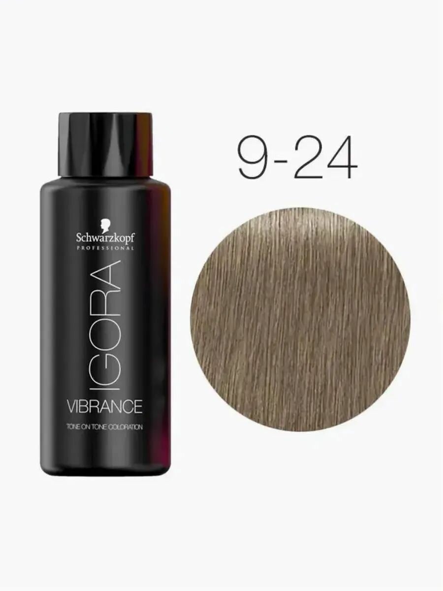 9,5-24 Краска для волос без аммиака Igora Vibrance, 60 мл