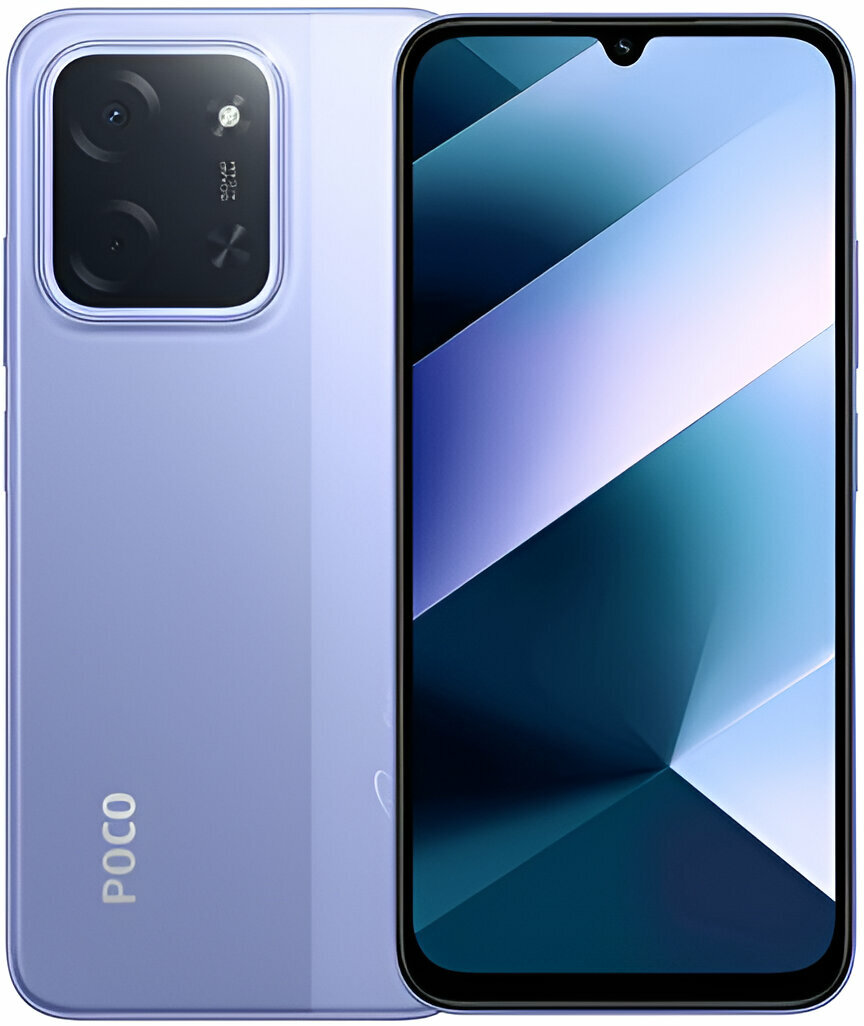 Смартфон Xiaomi Poco C85, 6/128 Gb, NFC, Ростест (EAC), Purple (фиолетовый)