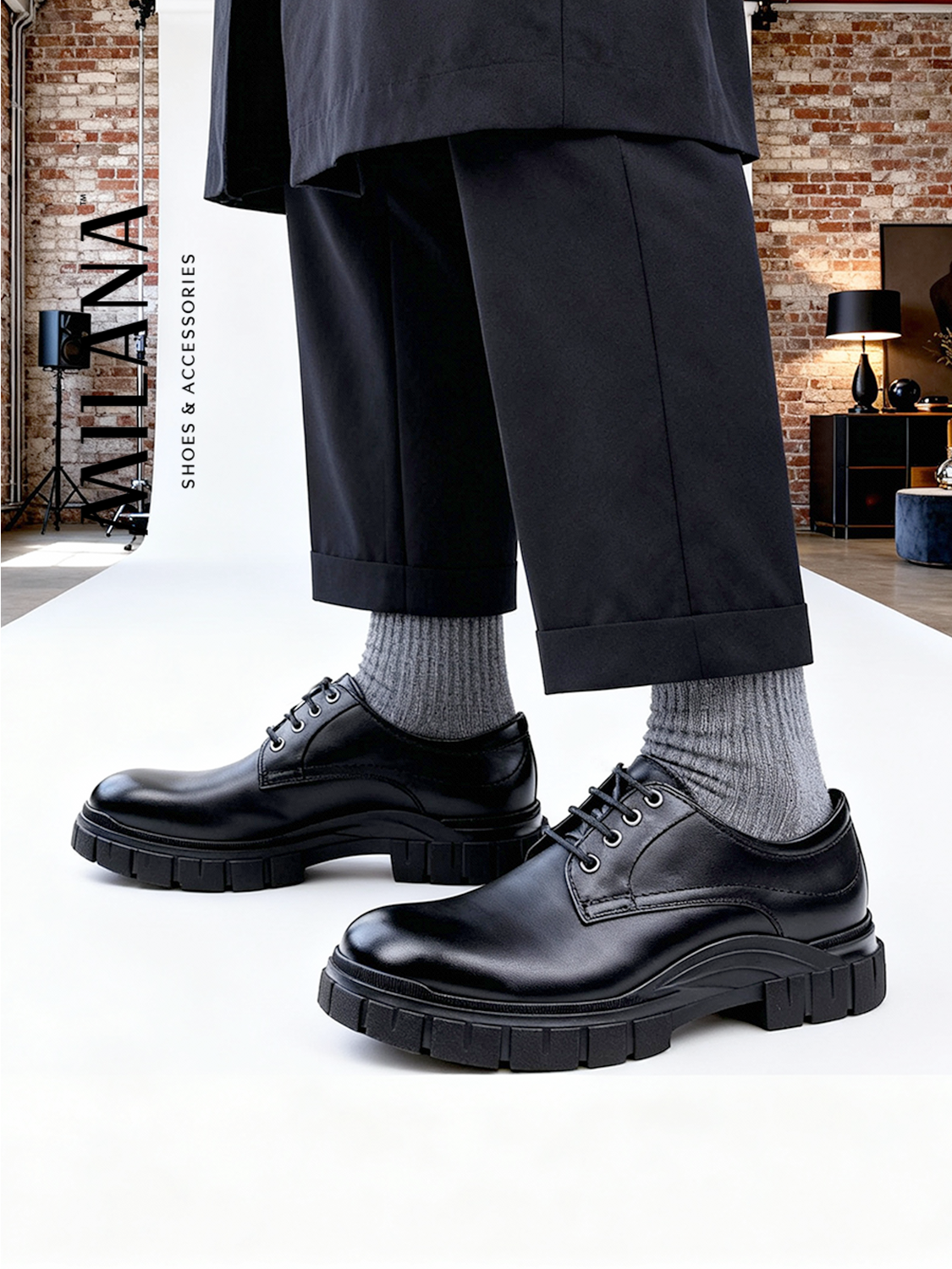 Полуботинки