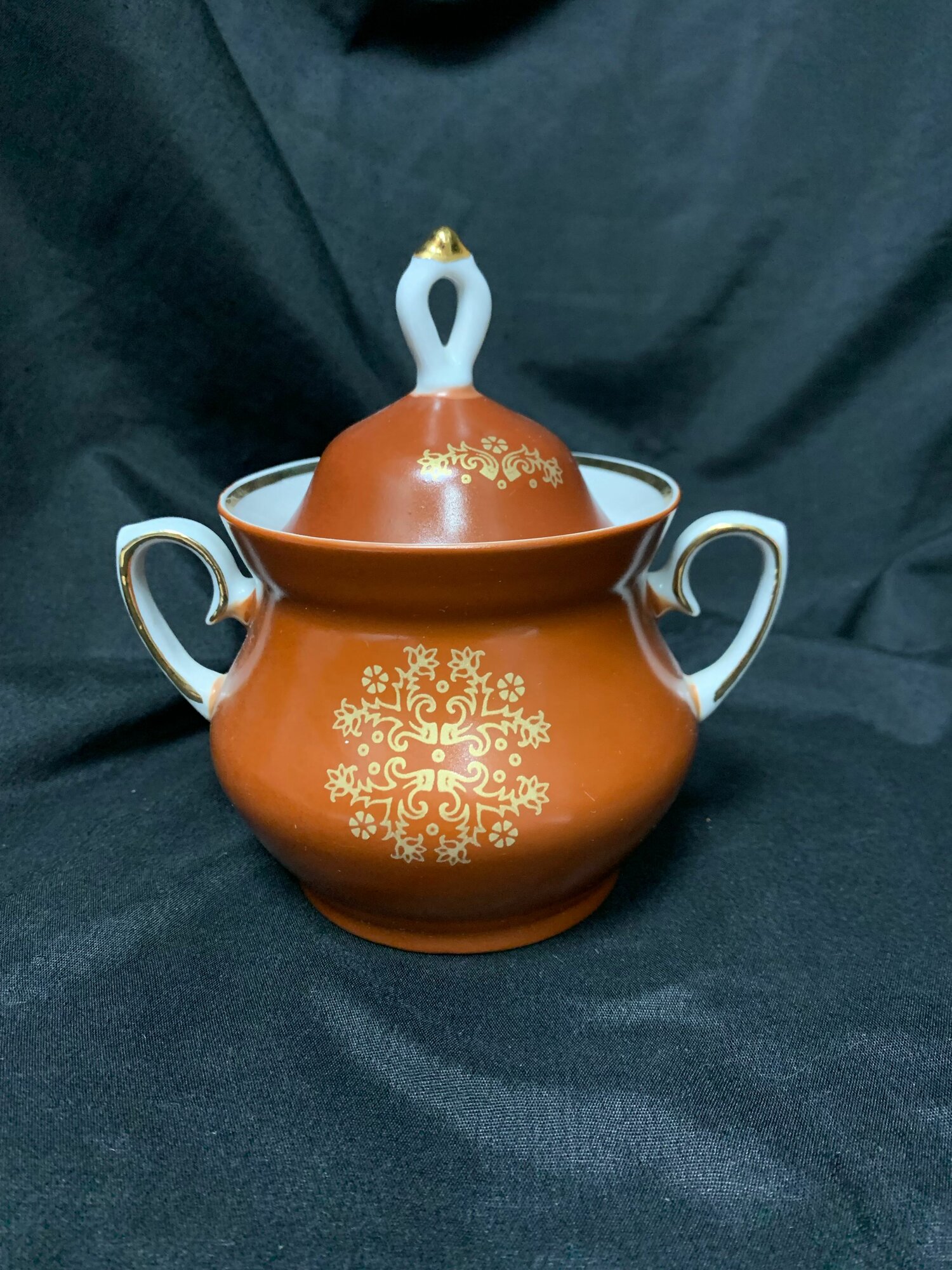 Сахарница фарфор Минский ФЗ