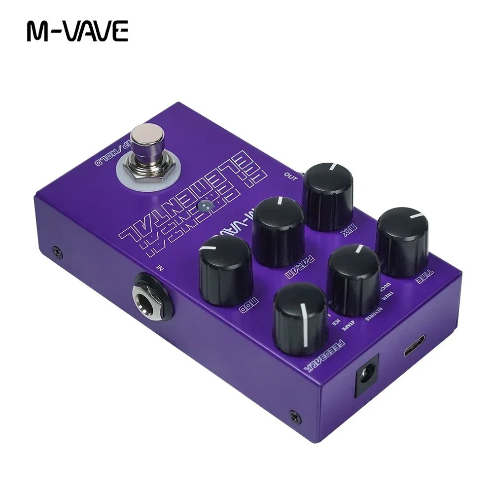 M-vave Elemental Digital Delay Pedal — фото 1