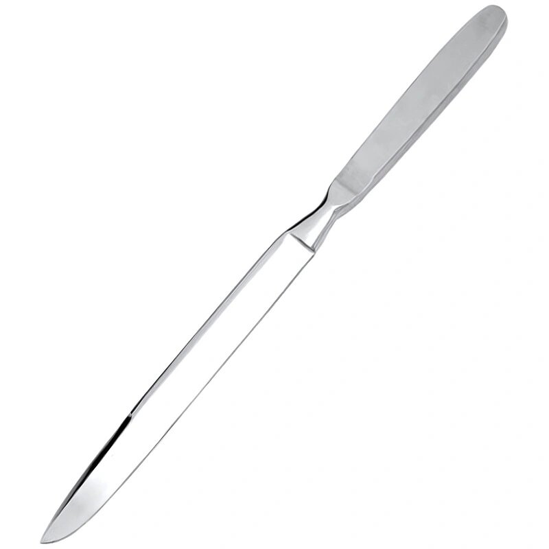 Нож ампутационный большой, 315х180 мм