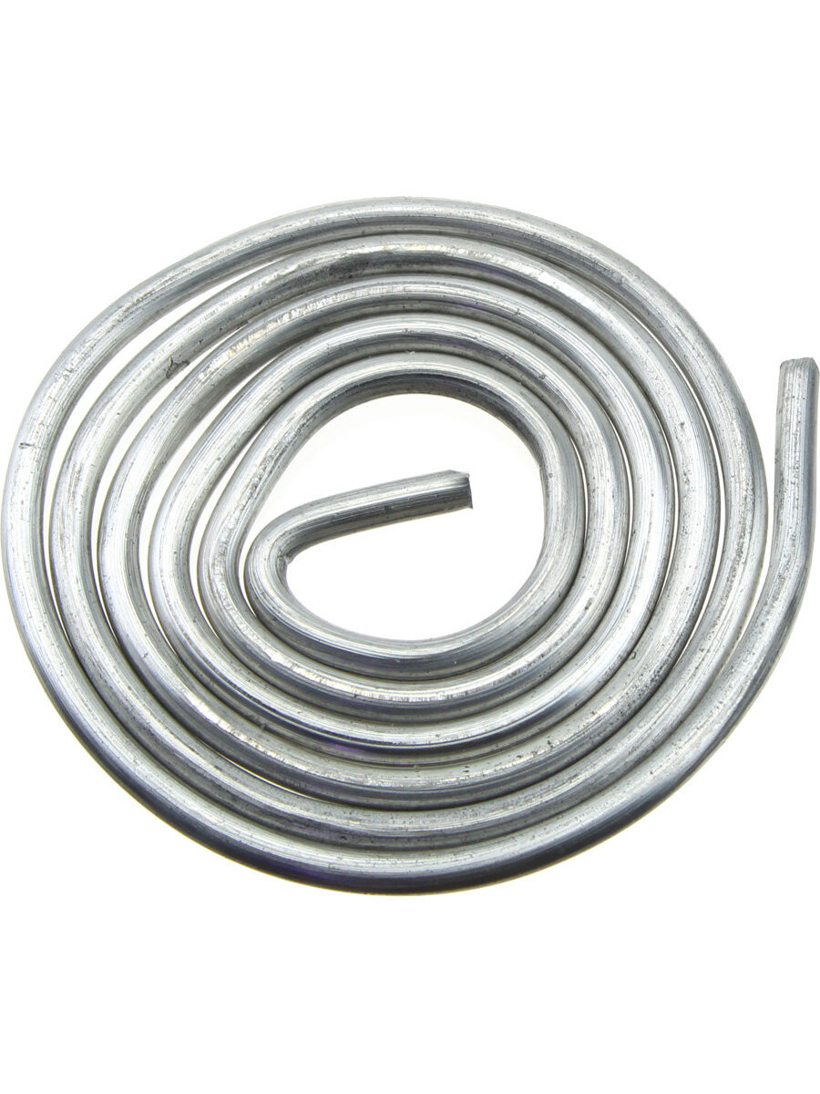 Припой спираль 2мм 10гр без канифоли ПОС-61