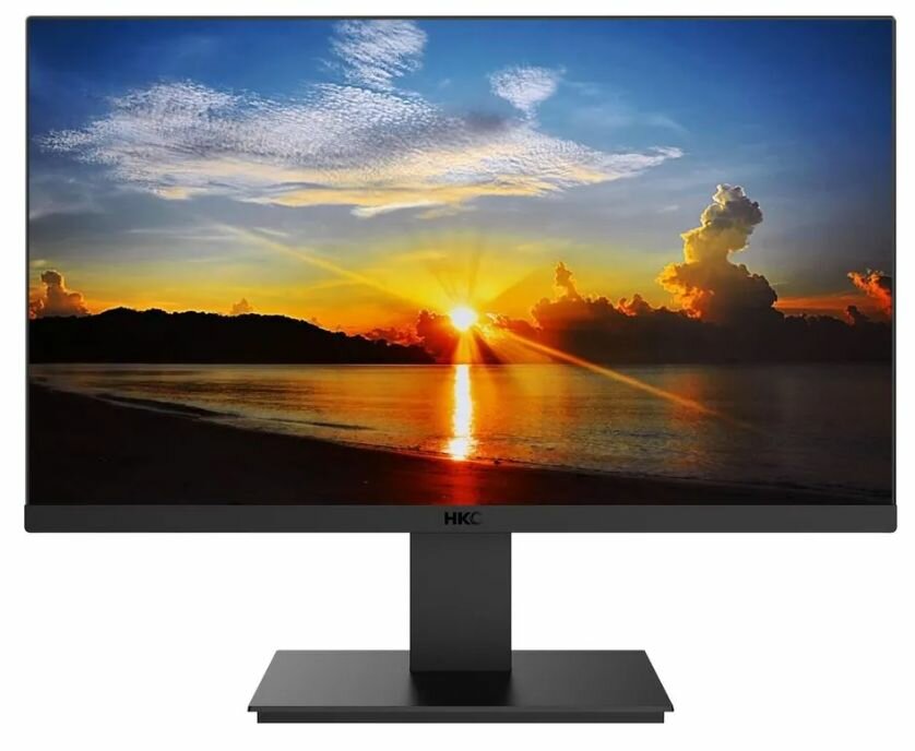 23,8" Монитор HKC MB24V13 (MB24V13) черный - 1920x1080@60Гц, IPS, 7 мс, 1000:1, 250 Кд/м, 178/178, HDMI, VGA (D-SUB),