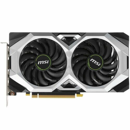 Видеокарта MSI GeForce RTX 2060 Super VENTUS OC (BULK) (RTX 2060 SUPER VENTUS OC RU) - PCI-E 3.0, 8 ГБ, GDDR6, 256 бит, DisplayPort x3, HDMI, GPU 1470 МГц