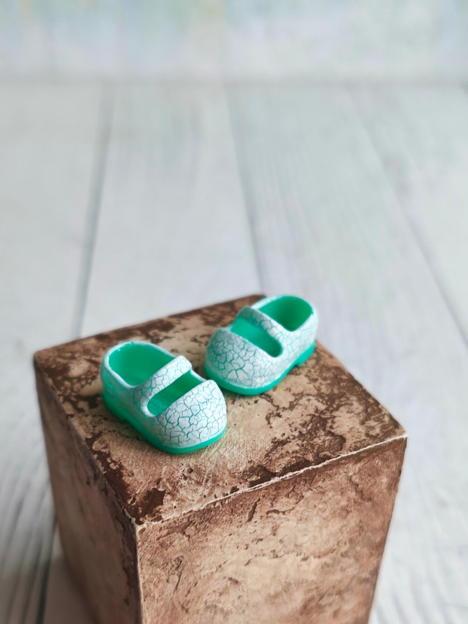 Туфли "Кракелюр" для Мидди Блайз, Obitsu11 оригинал