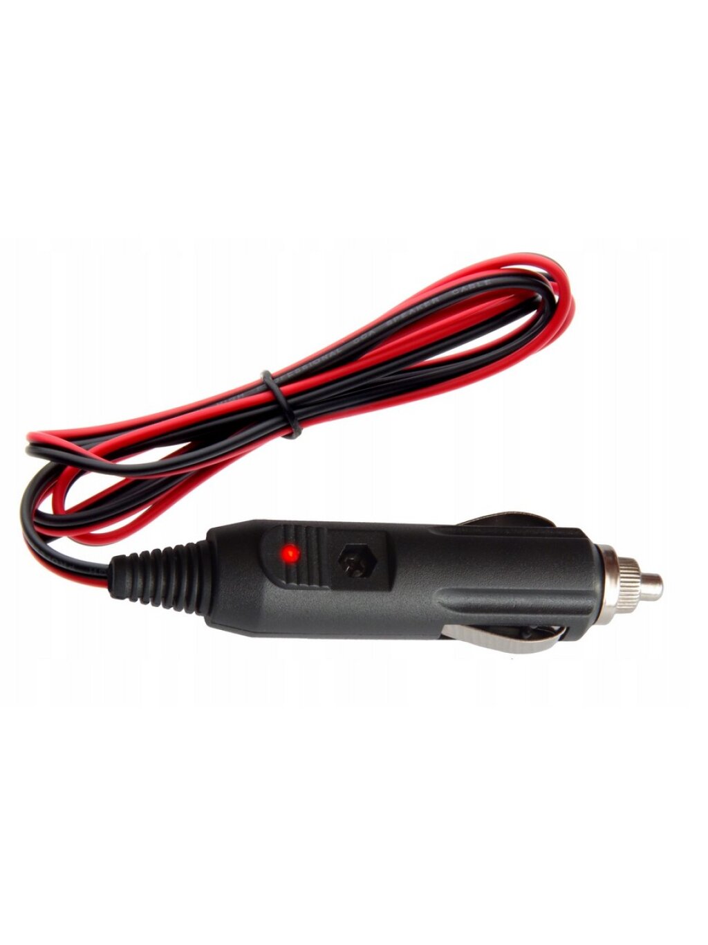 Штекер прикуривателя (с проводом 1 м и предохранителем)