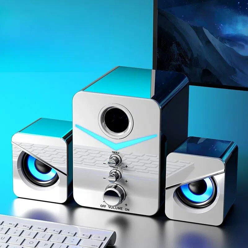 Компьютерная акустика с сабвуфером