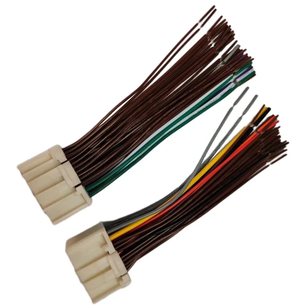 35-контактный + 38-контактный автомобильный радиоприемник, стерео жгут проводов, кабель-адаптер, разъем для радио для KIA, автомобильные аксессуары Hyundai