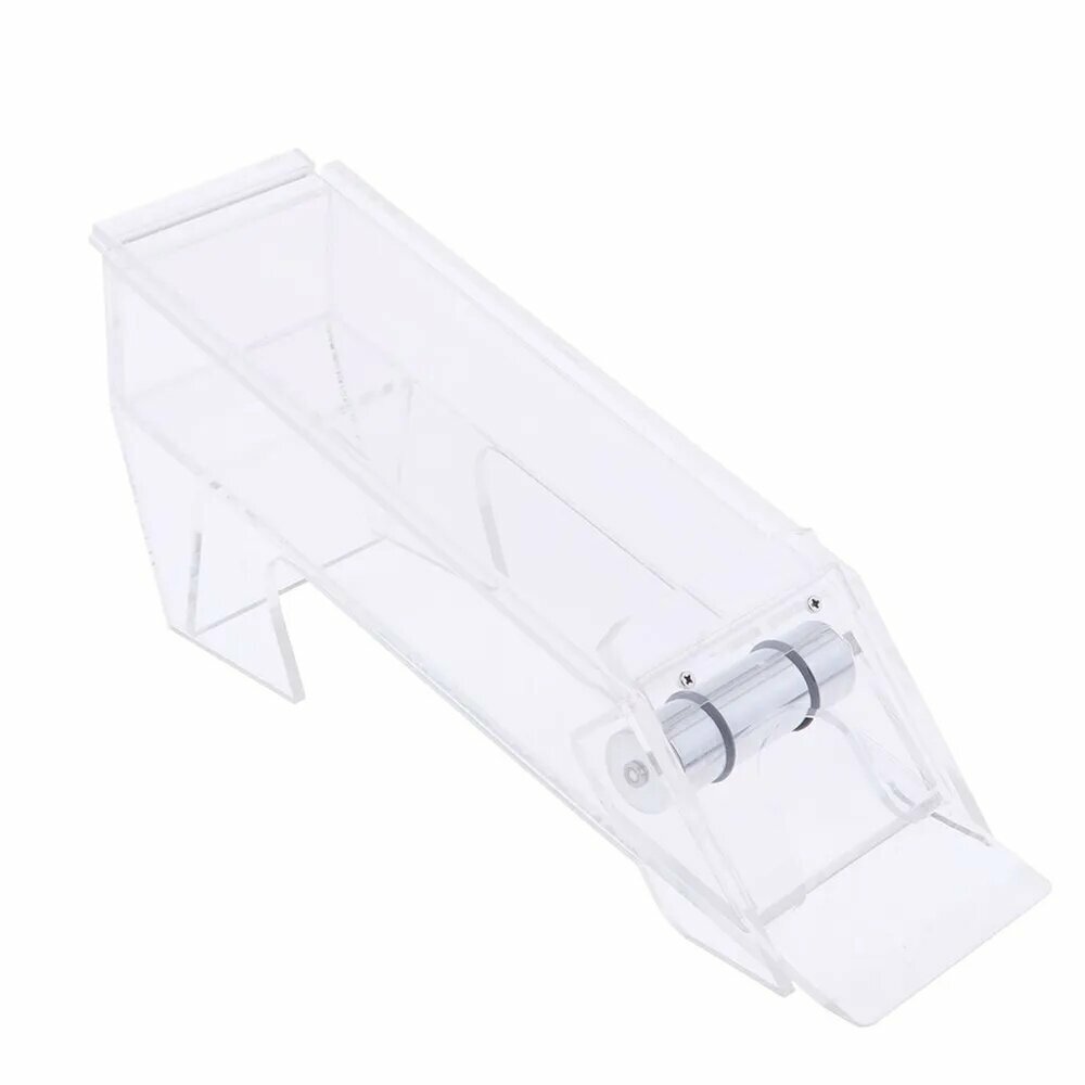 Колода акриловых карт для покера и блэкджека, дилерская обувь для казино, 8 колод, прозрачная, аксессуар для игры за столом, высокая вместимость