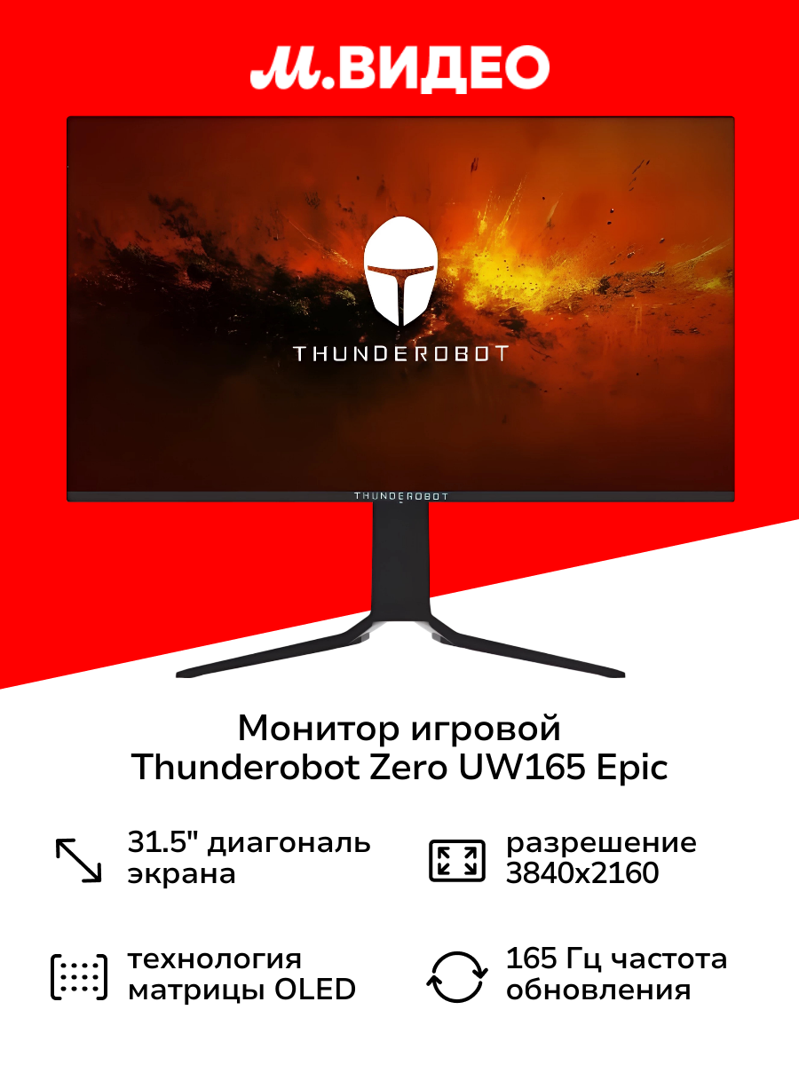 Монитор игровой Thunderobot Zero UW165 Epic