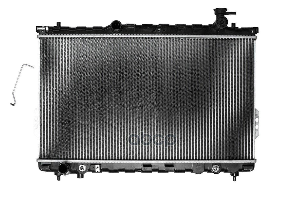 Радиатор охлаждения двигателя HYUNDAI SANTA FE I (SM) 02/01-, HYUNDAI SANTA FE I (SM) 08/01 - 03/06, CWORKS арт. L31CR0031