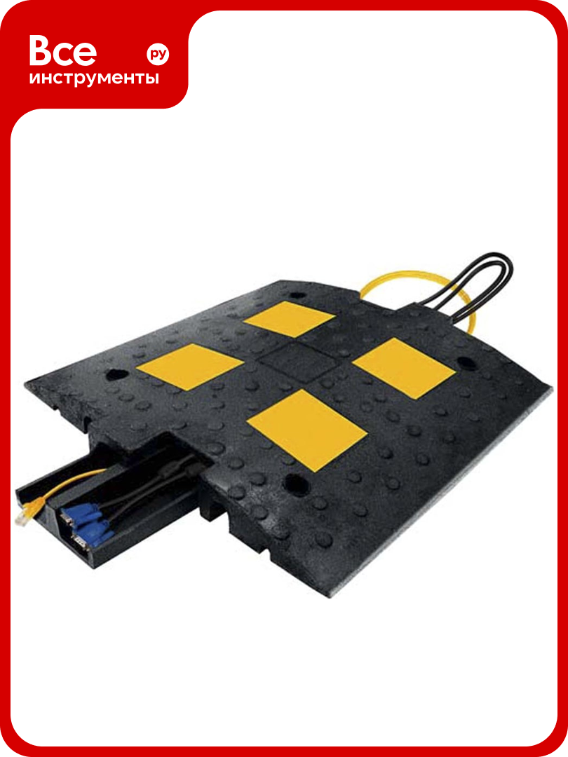 Кабель-канал технология ИДН-500 композит 00000014412, жёлтый, для дорожных участков