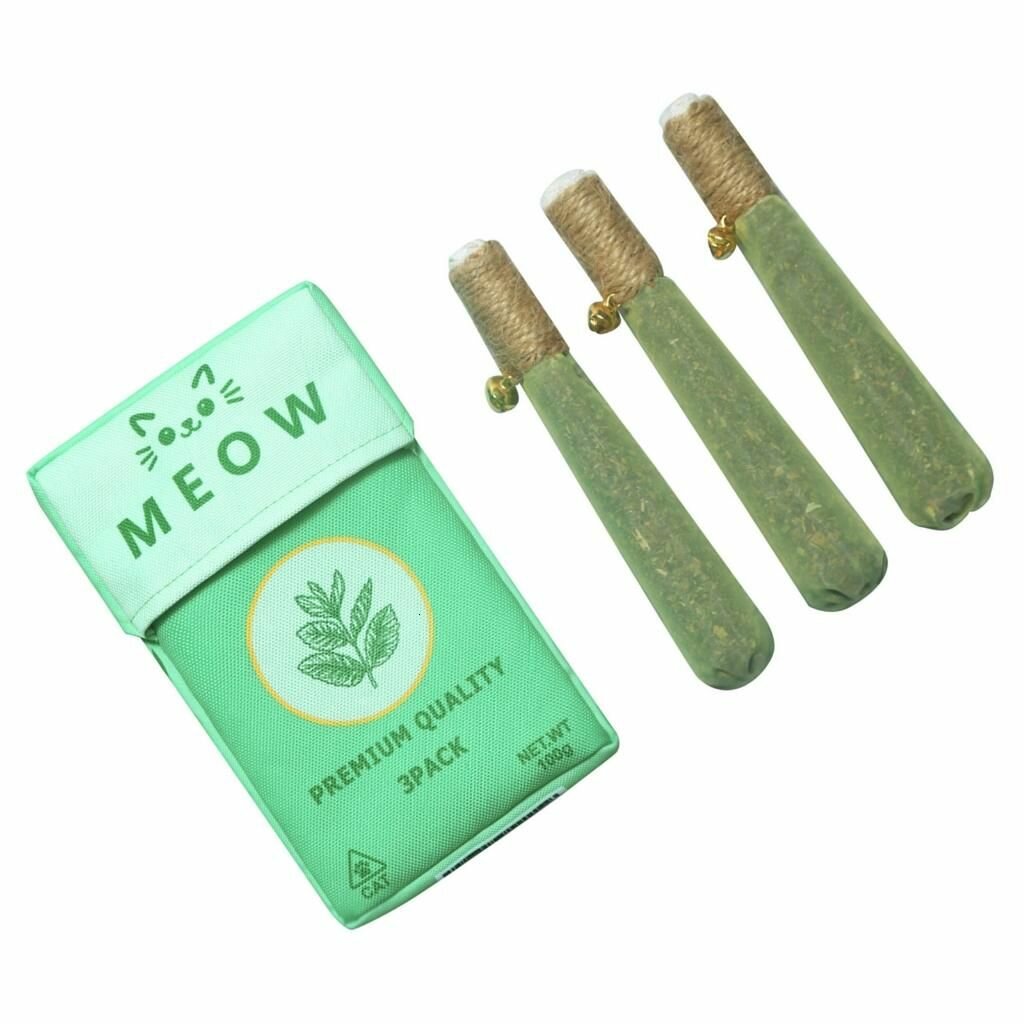 Игрушка для животных,1 комплект) Пеньковая веревка, сигара, Кошачья мята, игрушка для кошек