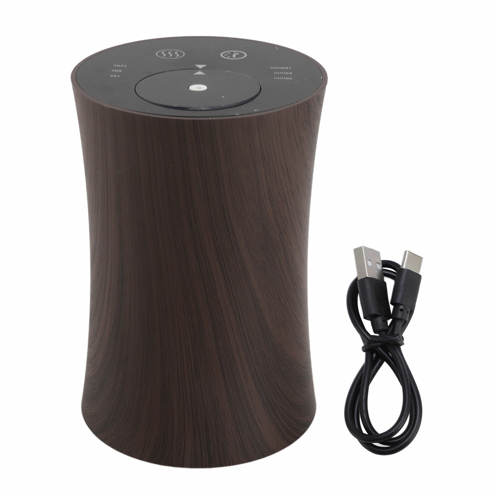 Безводный диффузор эфирных масел, портативный ароматерапевтический воздухораспределитель, мини-ароматизатор для дома, автомобиля, офиса, тонкий, с зарядкой через USB