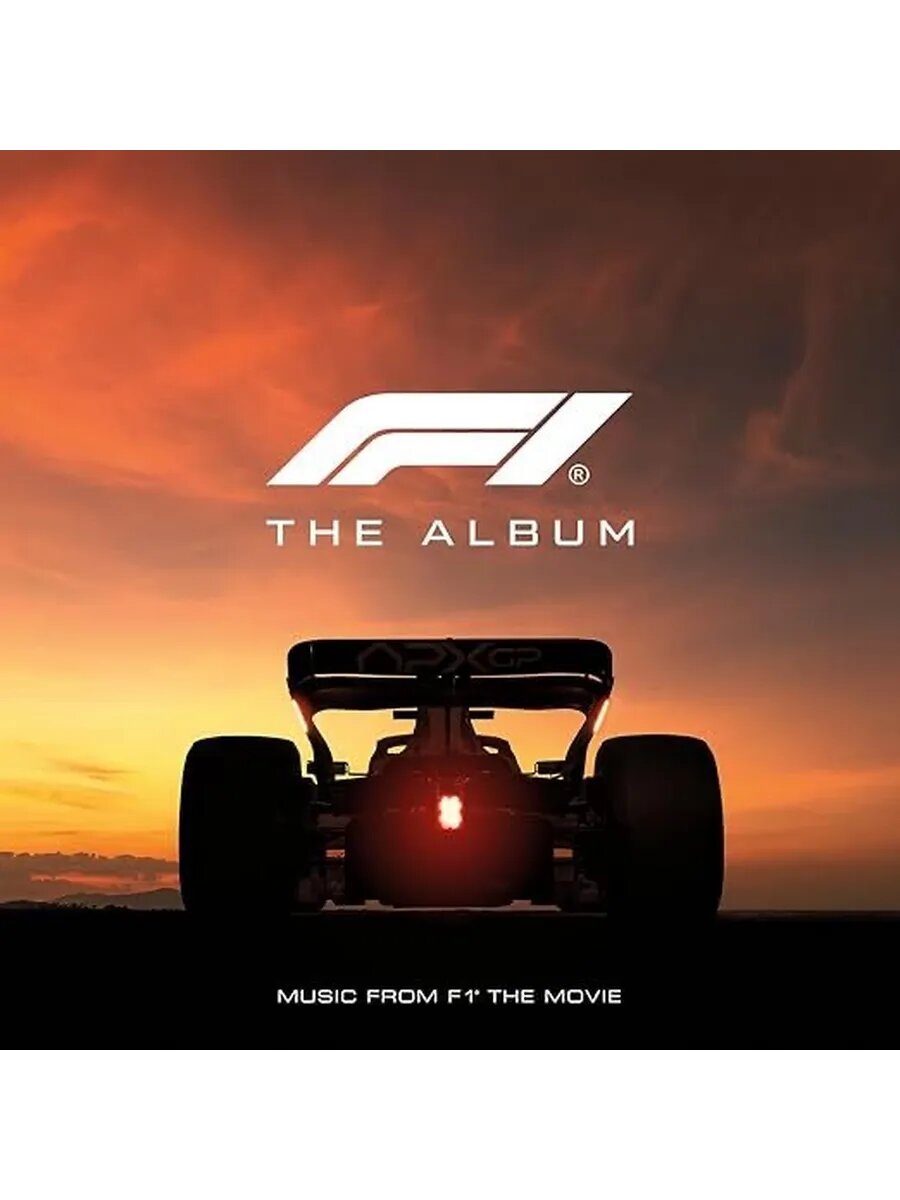 Винил Various F1 The Album (OST) (Gold) (1LP)