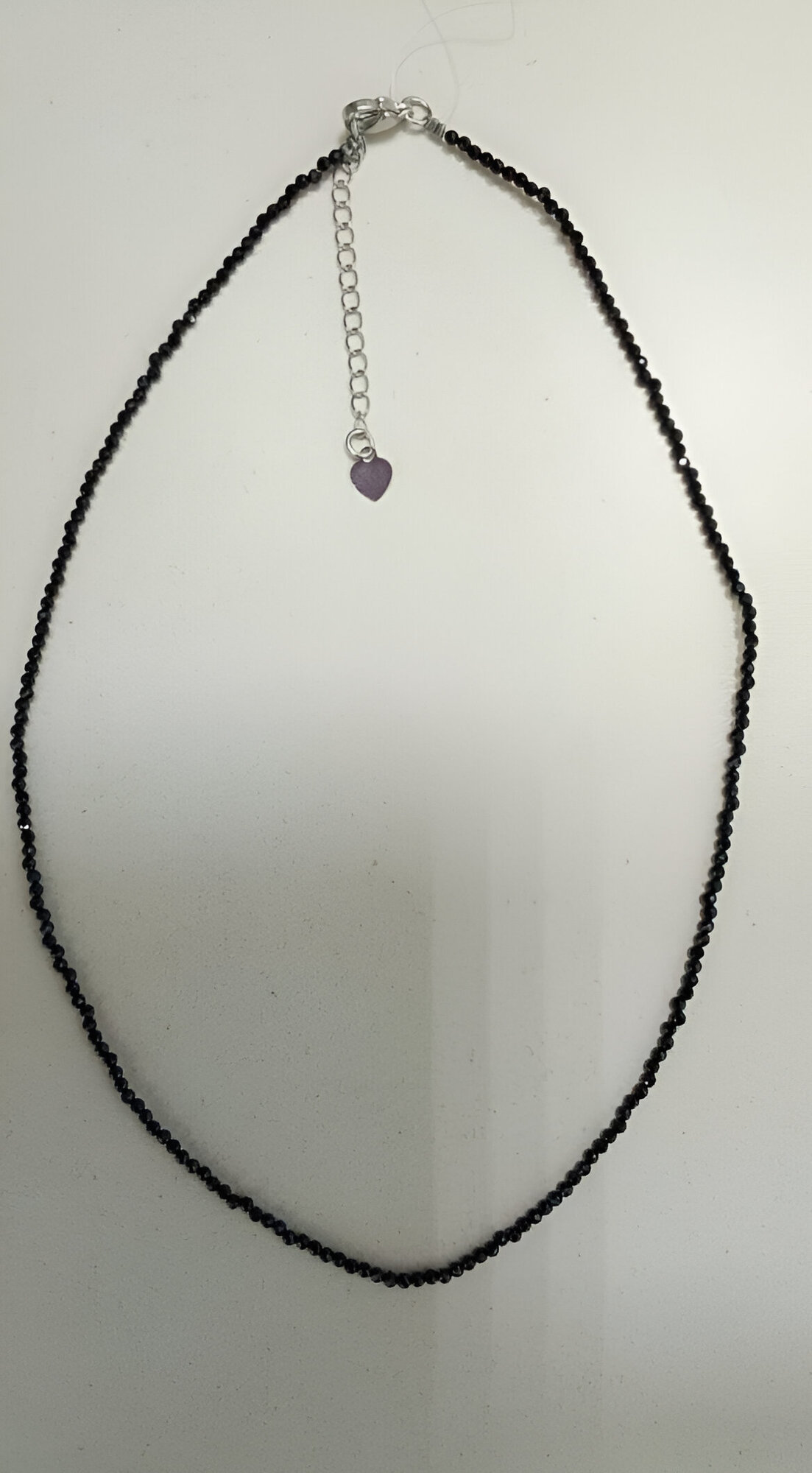 Колье, шпинель