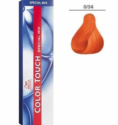 WELLA Color Touch Special Mix Оттеночная краска без аммиака оттенок 0/34