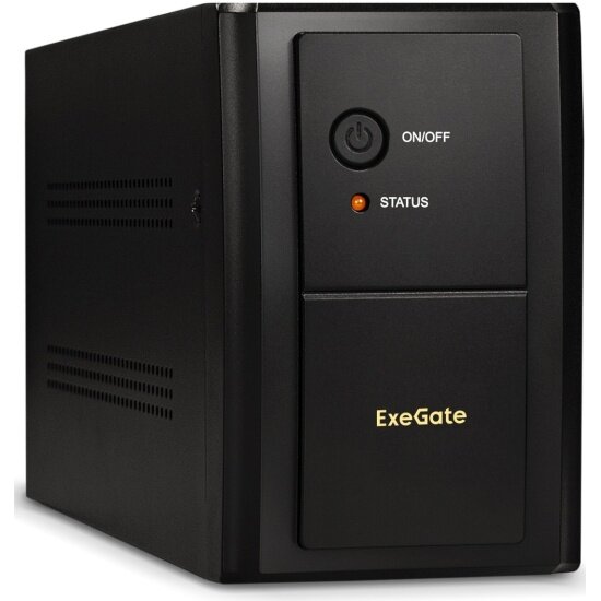 Источники бесперебойного питания Exegate SpecialPro UNB-2200. LED. AVR.4SH. RJ. USB 2200VA/1300W