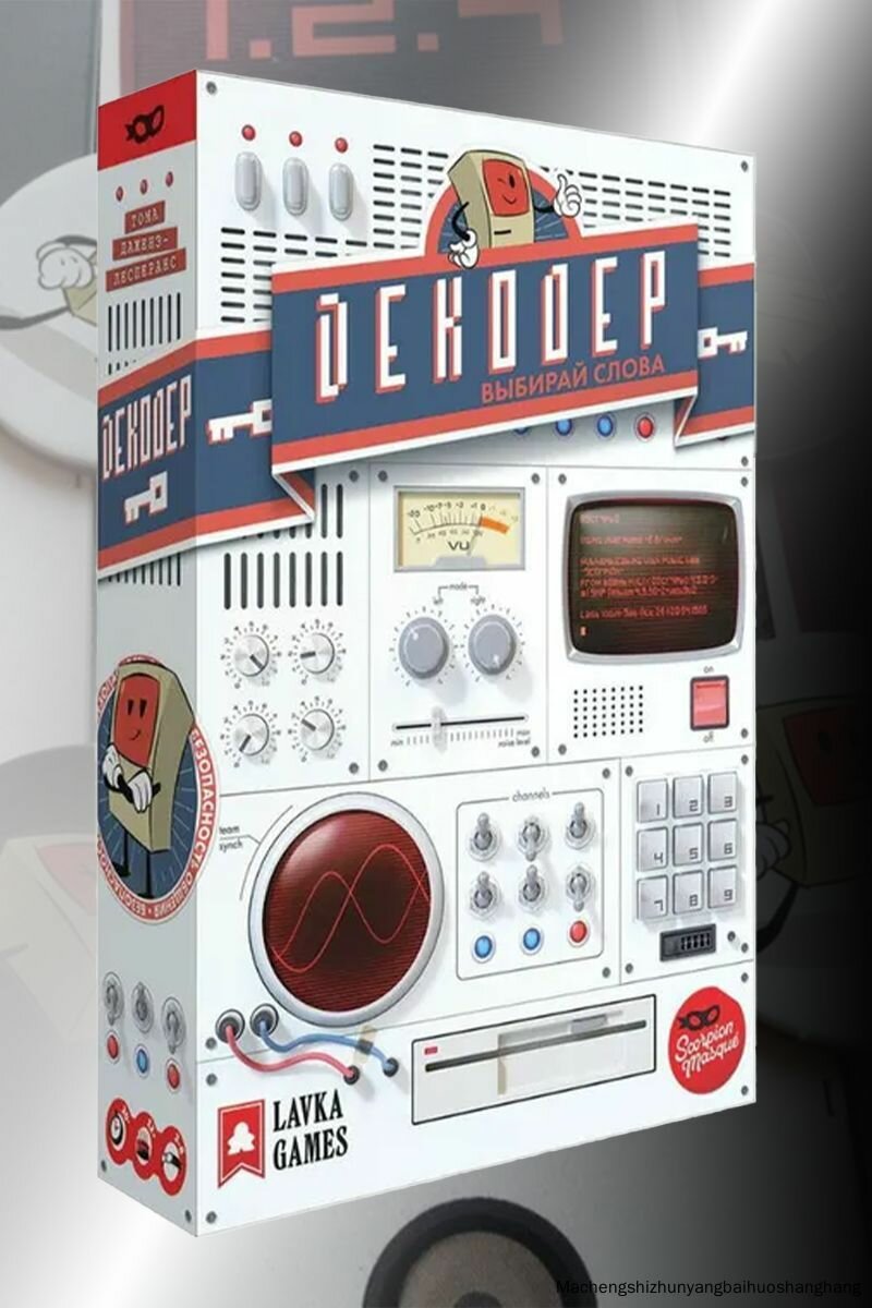 Казуальная настольная игра Английское место