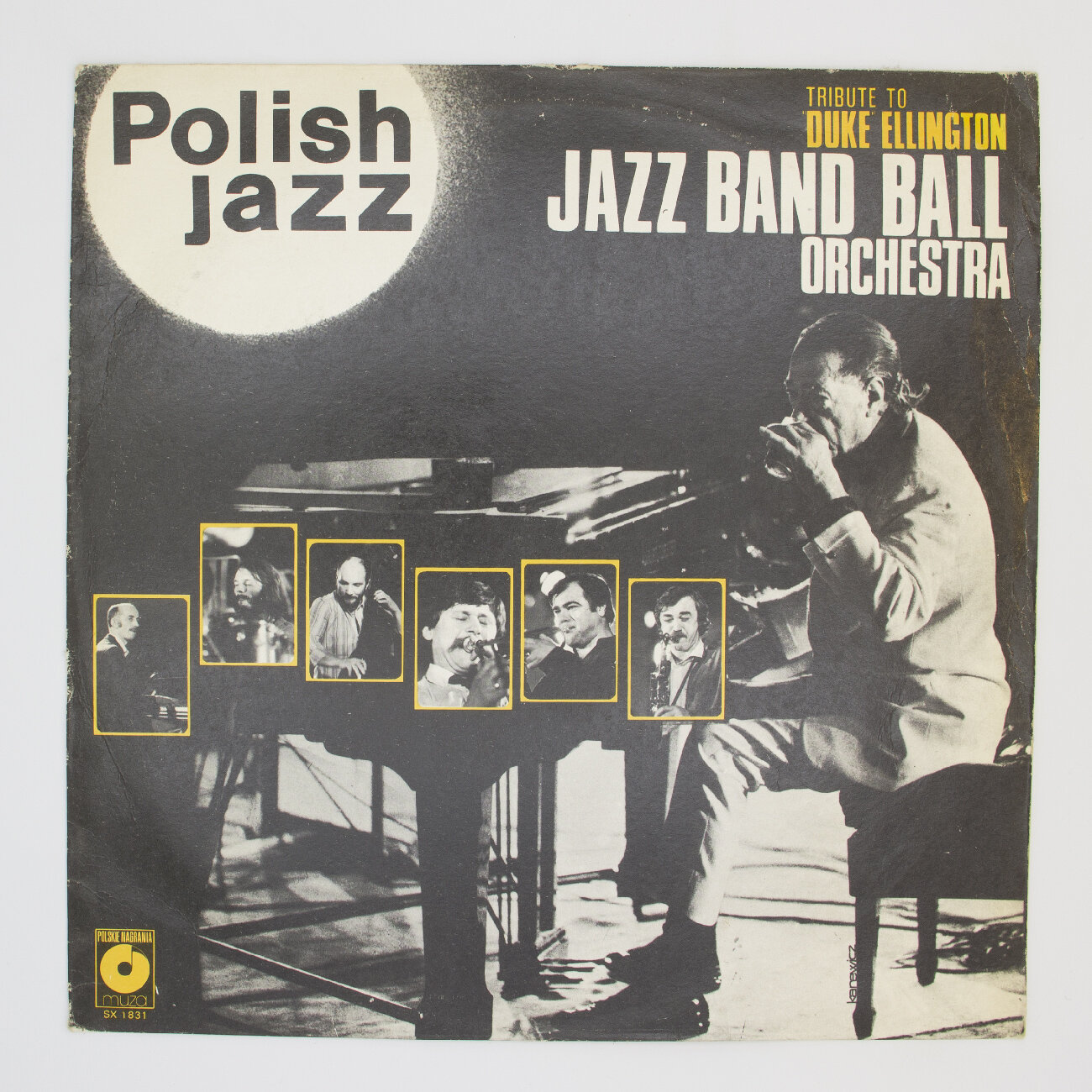 Виниловая пластинка Джаз-Бэнд Ball Orchestra - Дань Уважения Дюку Эллингтону