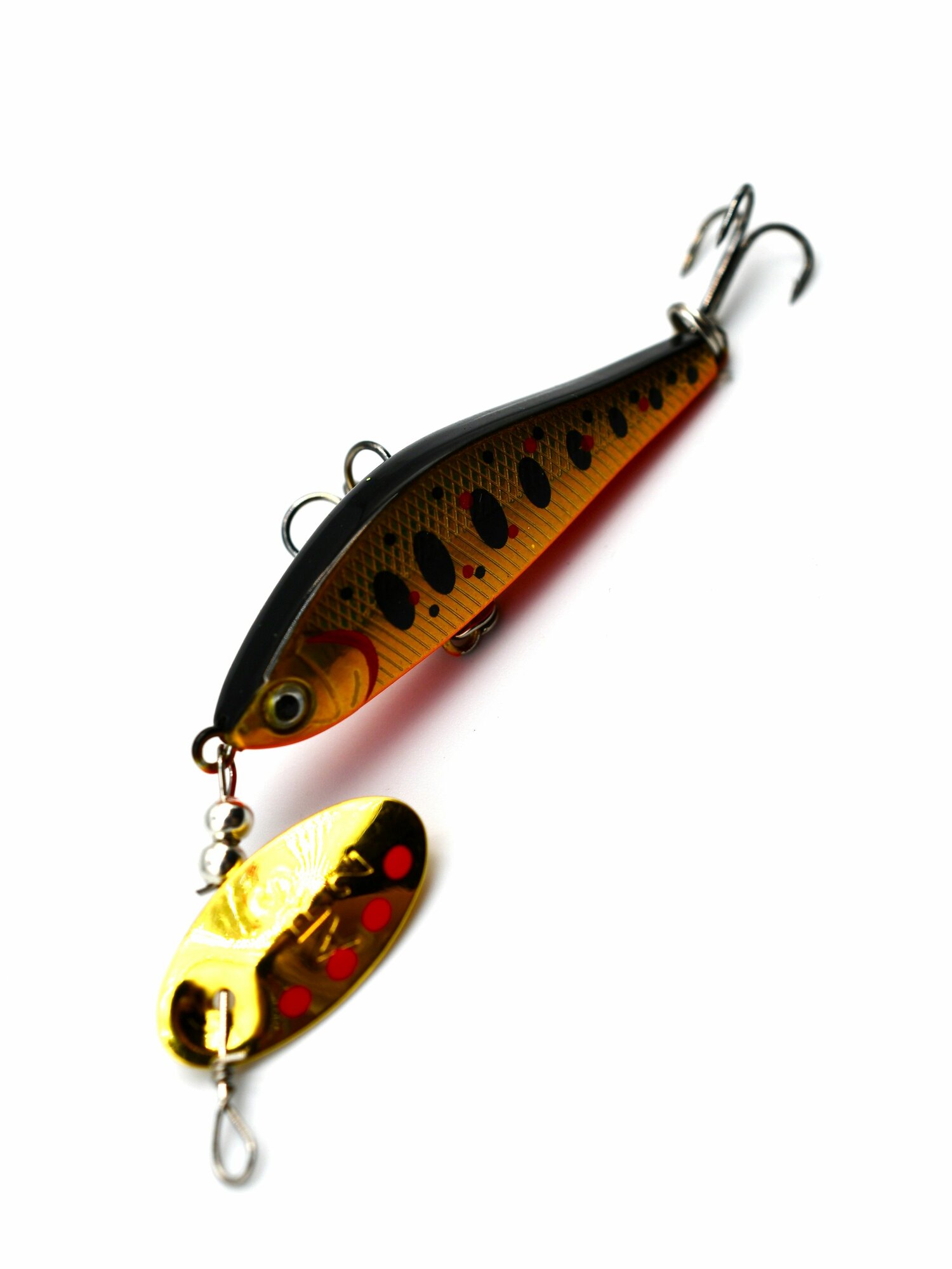 Воблер Smith AR-HD 45 мм 4.8 г минноу для ловли щуки, окуня, судака универсальная приманка для рек и озер